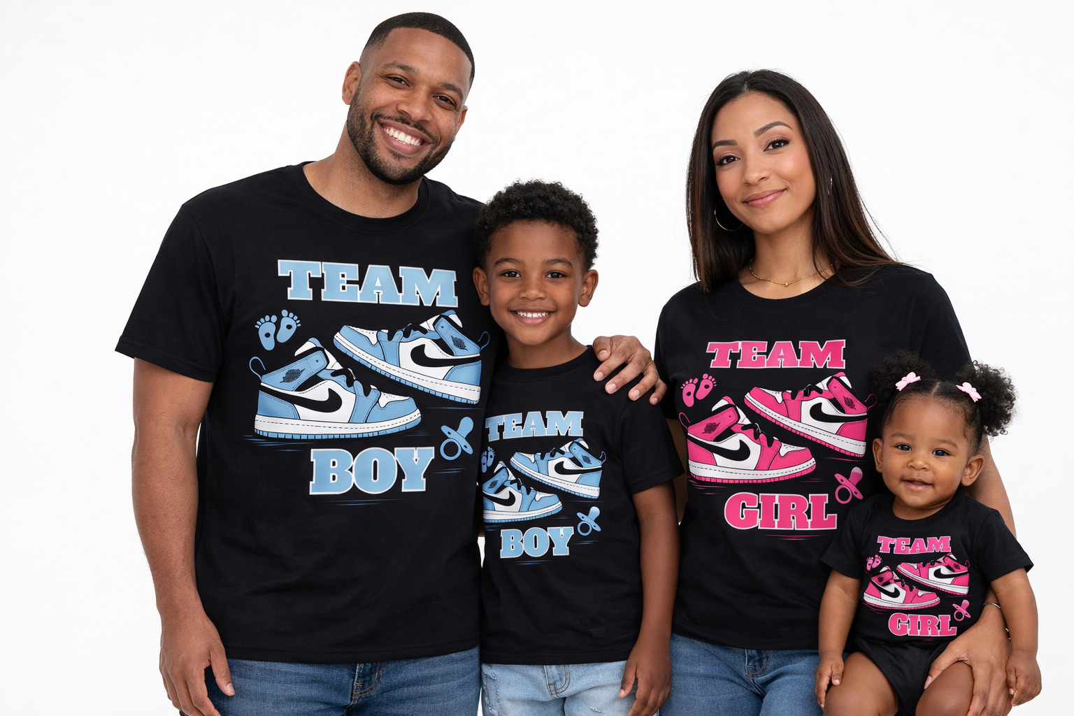 Custom Event T-Shirts (Designed For You) – Pressed and Paid Tees